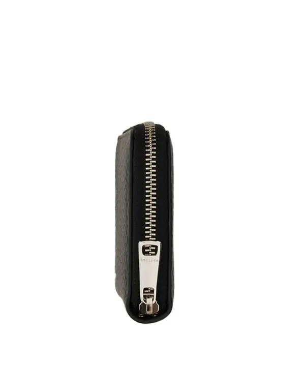 Orciani Portafoglio Zip Around Soft In Pelle