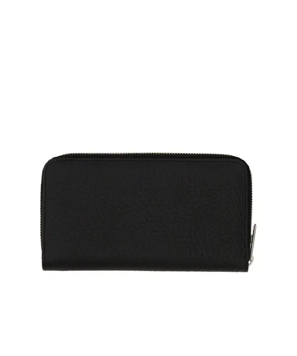 Orciani Portafoglio Zip Around Soft In Pelle