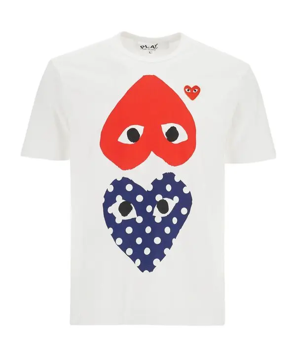 Play Comme Des Garcon Short-sleeved T-shirt