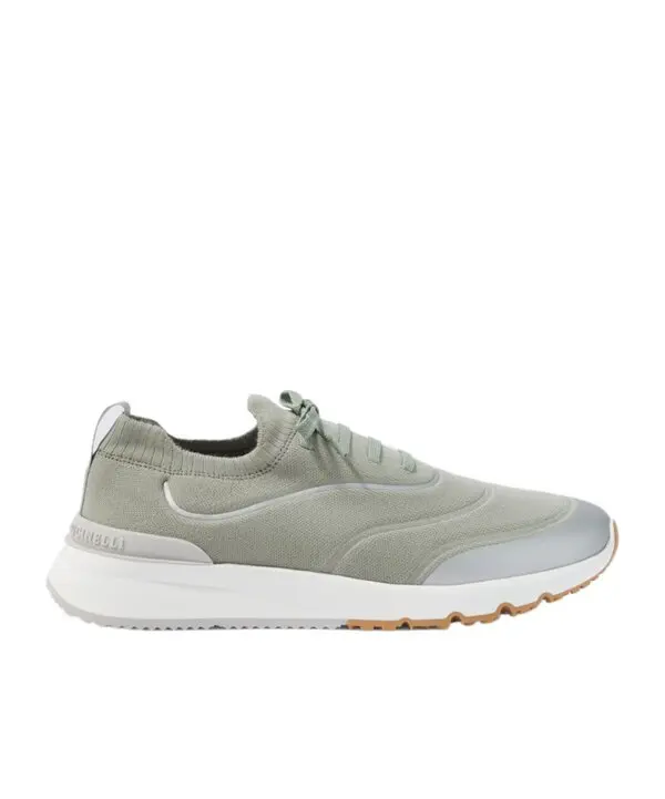 Brunello Cucinelli Knitted Sneakers