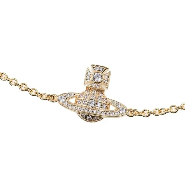VIVIENNE WESTWOOD Logo Bracelet