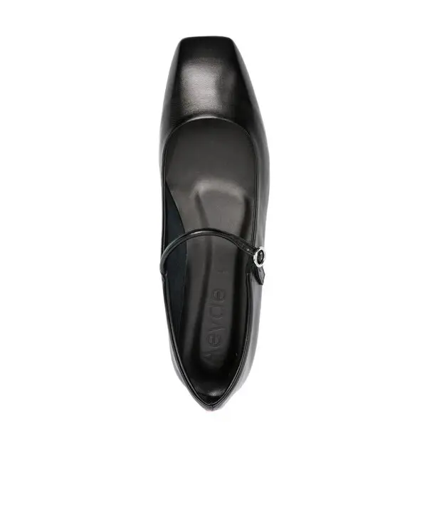 AeydĒ Uma Square Toe Mary Jane Flats