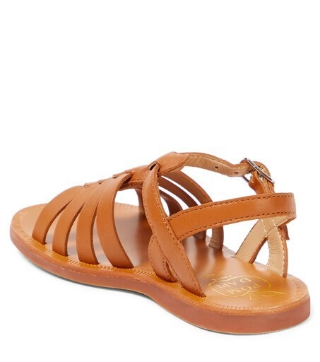 POM D'API Plagette Strap Leather Sandals