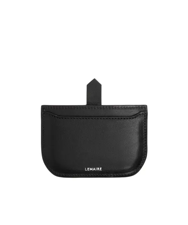 LEMAIRE Logo Clip Cardholder