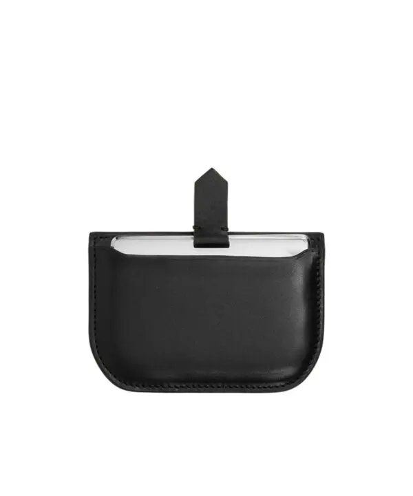 LEMAIRE Logo Clip Cardholder