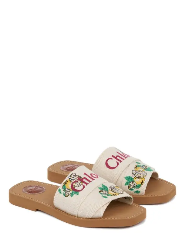 Chloé Open-toe Slippers