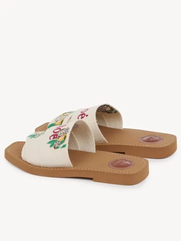 Chloé Open-toe Slippers