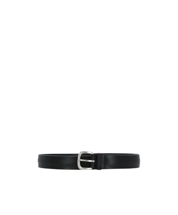 Orciani Geometric Buckle Belt