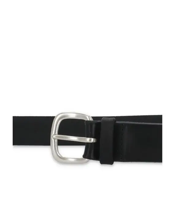 Orciani Geometric Buckle Belt