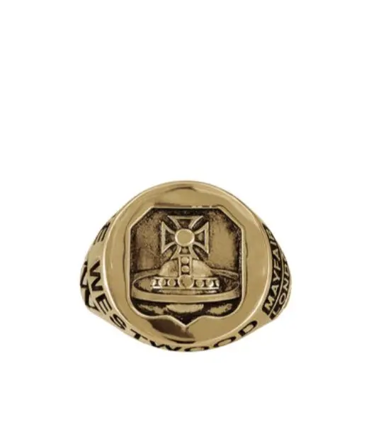 VIVIENNE WESTWOOD Lancelot Chevalier Ring