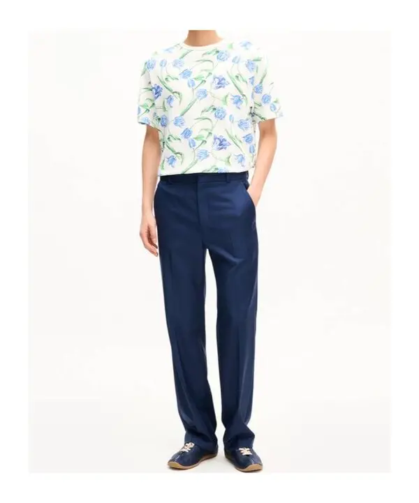 Kenzo Tulip' T-shirt In Cotton