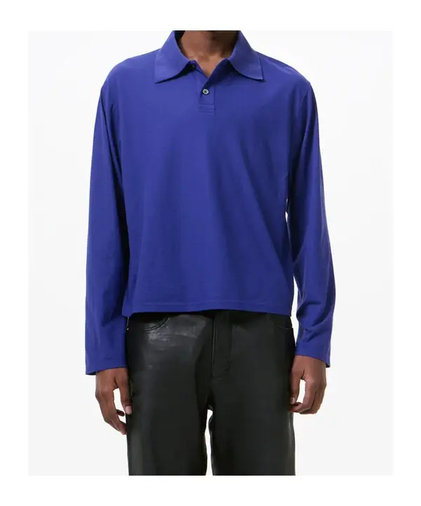 Our Legacy Long Sleeve Polo Shirt