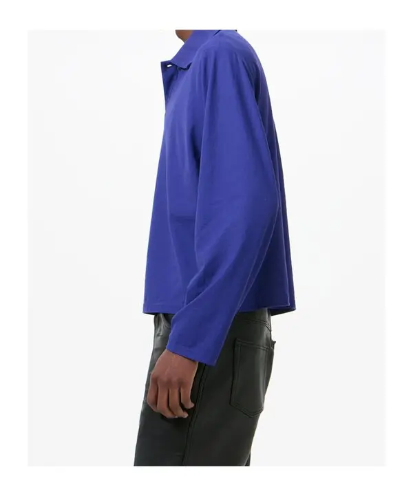 Our Legacy Long Sleeve Polo Shirt