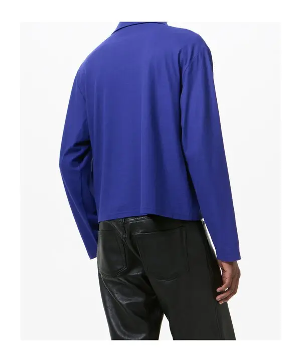 Our Legacy Long Sleeve Polo Shirt