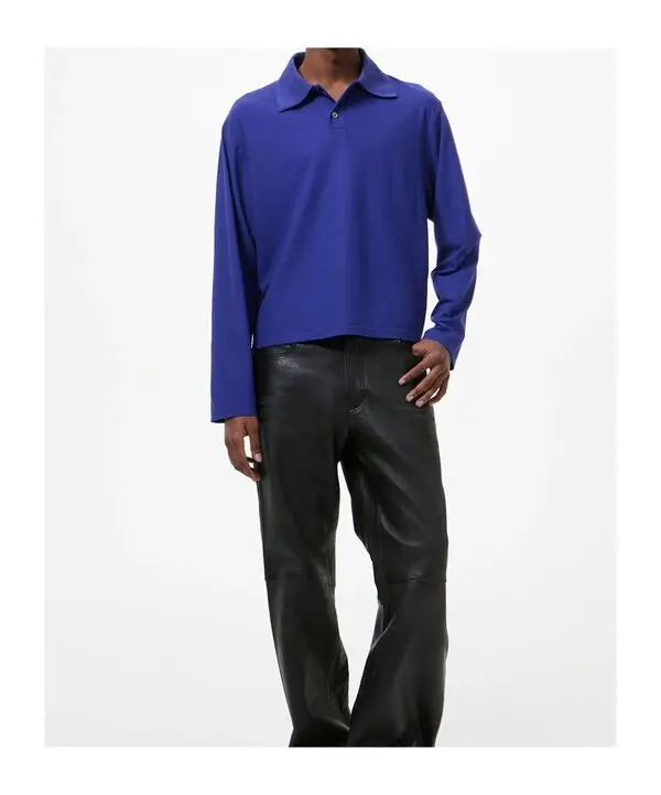 Our Legacy Long Sleeve Polo Shirt