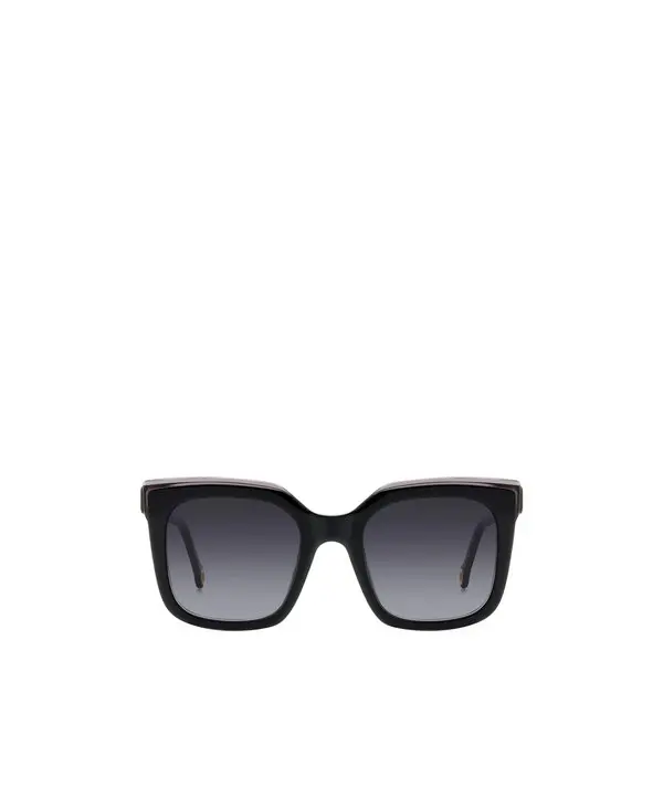 Carolina Herrera Square Frame Full Rim Sunglasses
