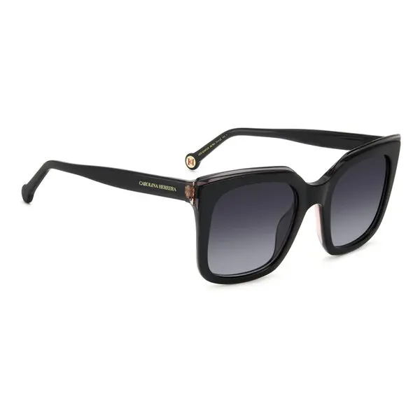 Carolina Herrera Square Frame Full Rim Sunglasses
