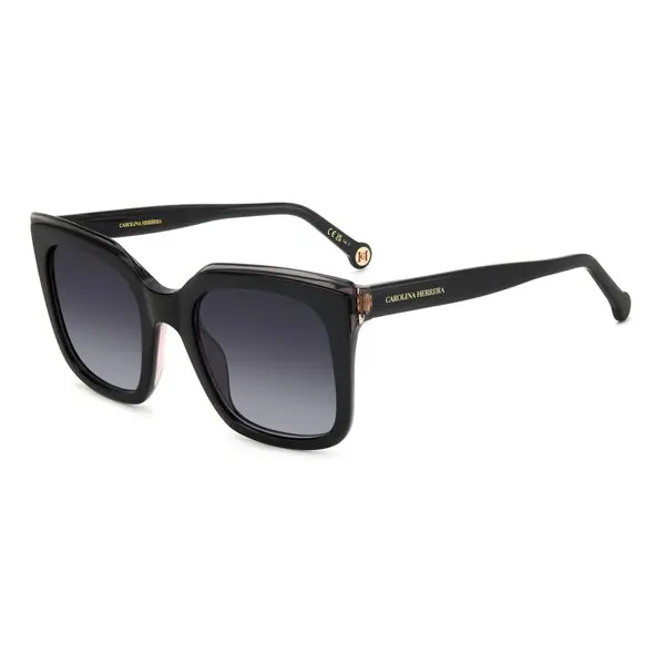 Carolina Herrera Square Frame Full Rim Sunglasses