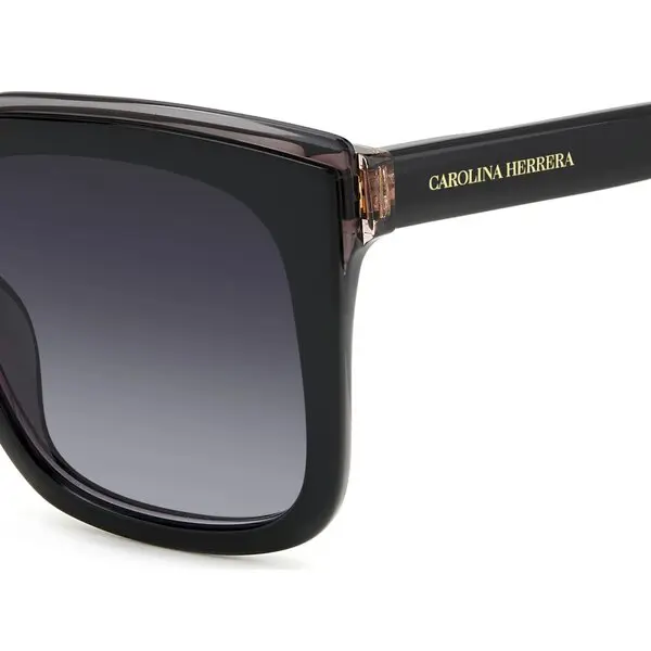 Carolina Herrera Square Frame Full Rim Sunglasses
