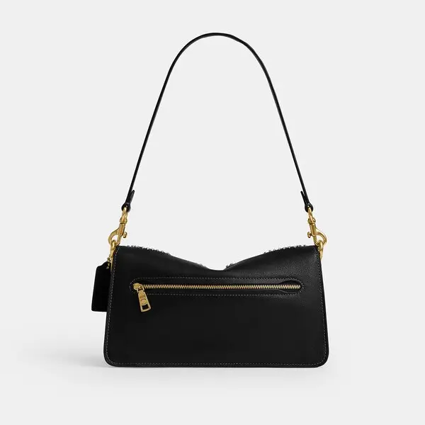 COACH Tabby Shoulder Bag 26 With Embroidered Americana
