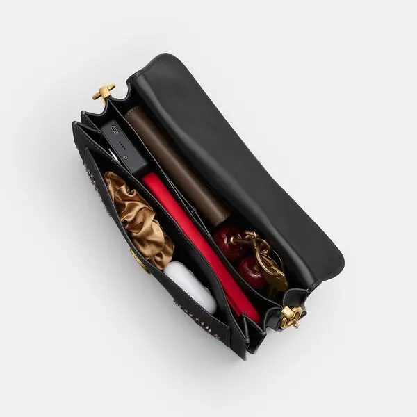 COACH Tabby Shoulder Bag 26 With Embroidered Americana