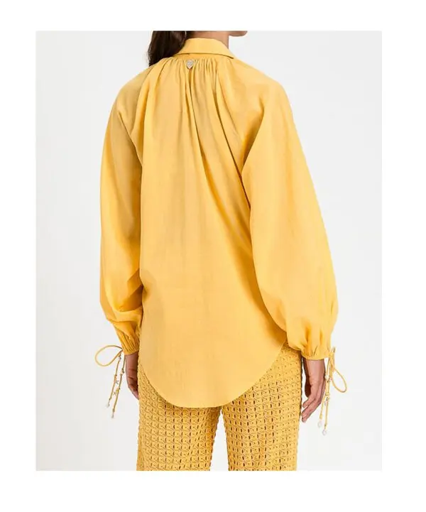 TWINSET Tie Detail Shirt