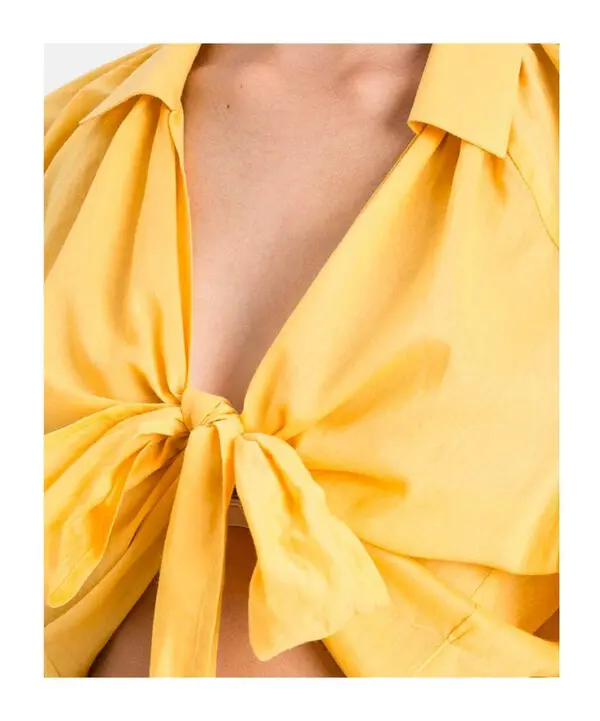 TWINSET Tie Detail Shirt