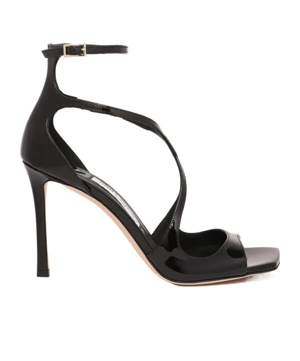 JIMMY CHOO Square-toe High-heeled Sandals
