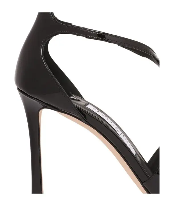 JIMMY CHOO Square-toe High-heeled Sandals
