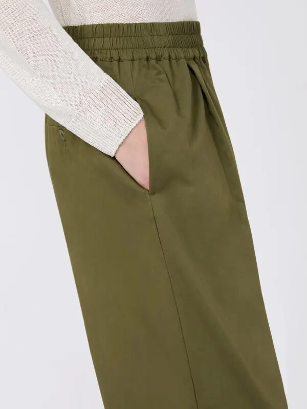 Max Mara Elasticated-waistband Trousers
