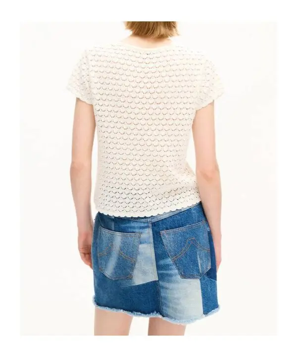 Kenzo Appel Pop' Crochet Top