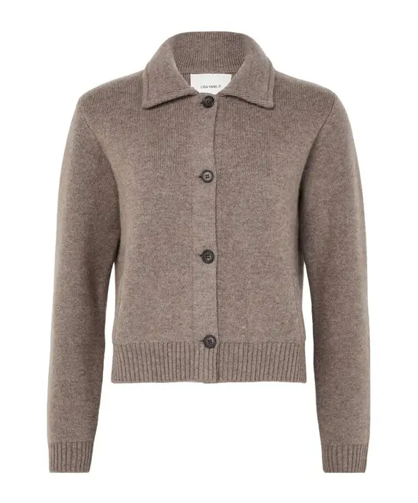 LISA YANG Lynna Cashmere Cardigan