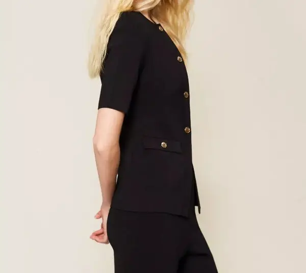 TWINSET Button-up Cardigan