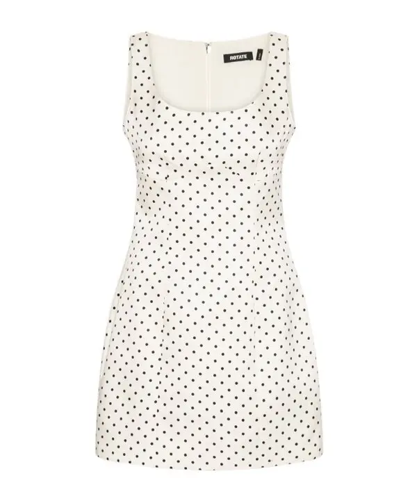 ROTATE BY BIRGER CHRISTENSEN Polka-dot Dress