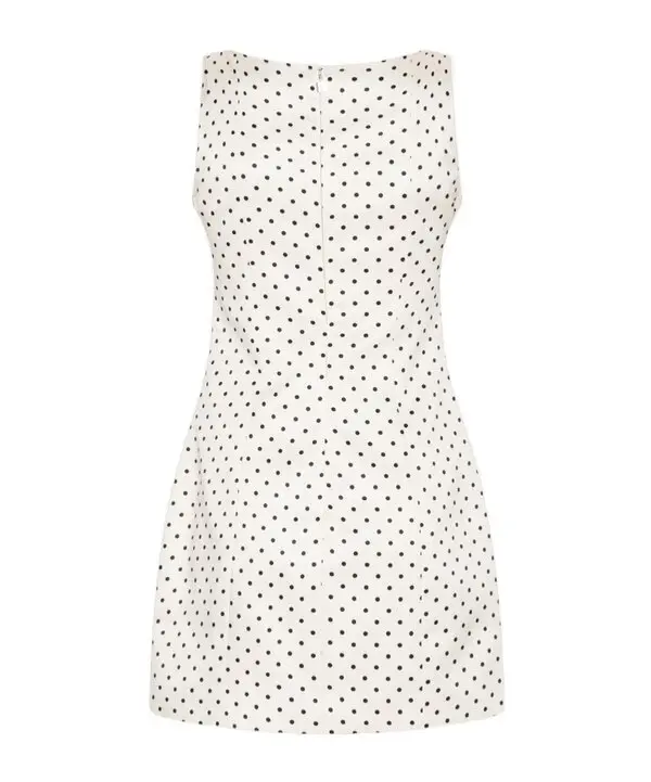 ROTATE BY BIRGER CHRISTENSEN Polka-dot Dress