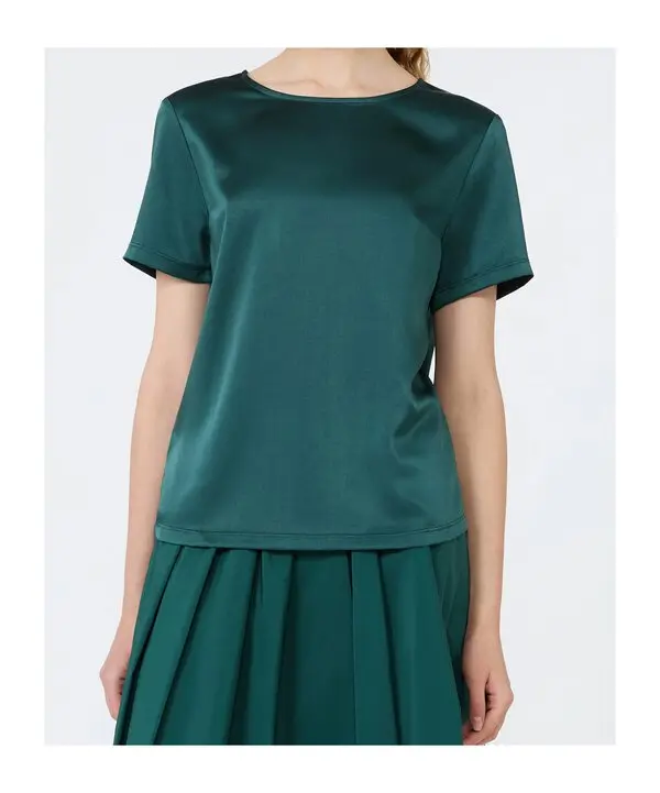 Max Mara Jersey Panel Top