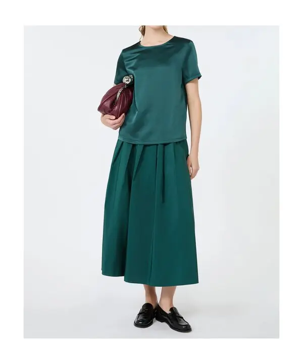 Max Mara Jersey Panel Top