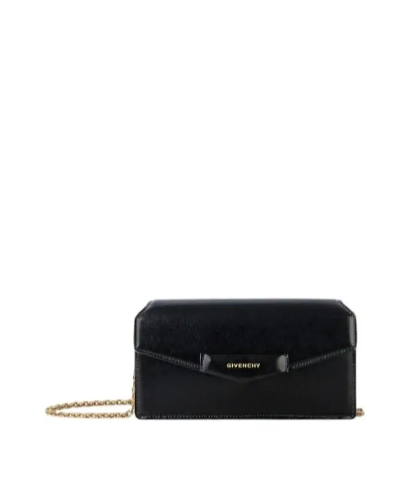 Givenchy Antigona Chain Clutch Bag - Black