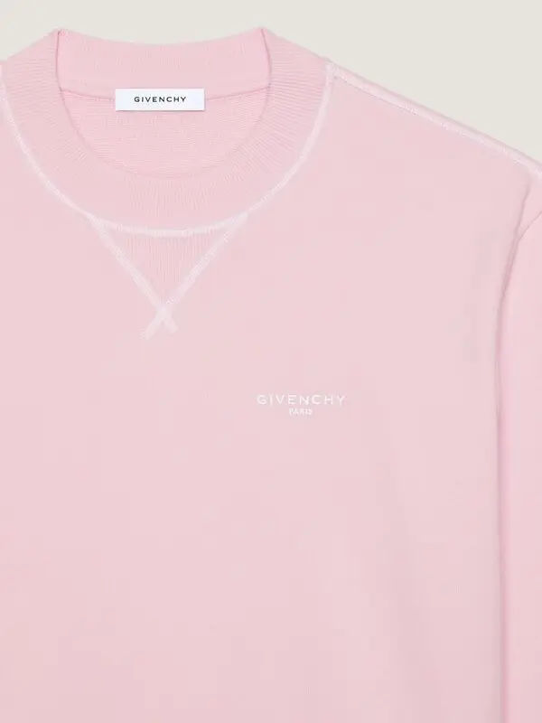 Givenchy Couture Seam Sweatshirt In Fleece