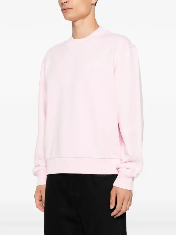 Givenchy Couture Seam Sweatshirt In Fleece - Light Pink