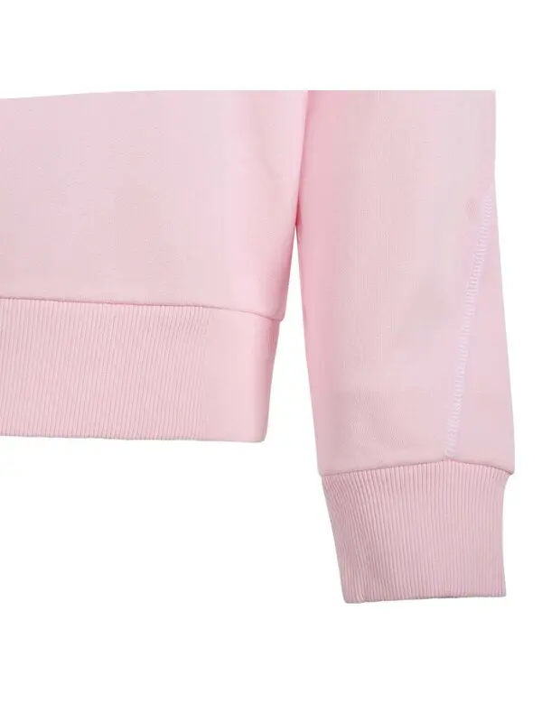 Givenchy Couture Seam Sweatshirt In Fleece - Light Pink