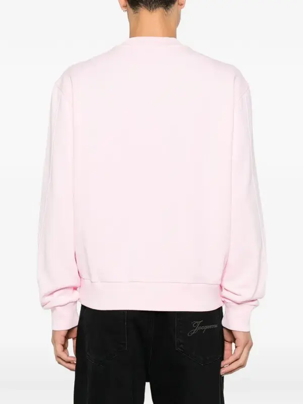 Givenchy Couture Seam Sweatshirt In Fleece - Light Pink