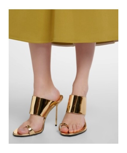 Paris Texas Lidia 105 Patent Leather Mules