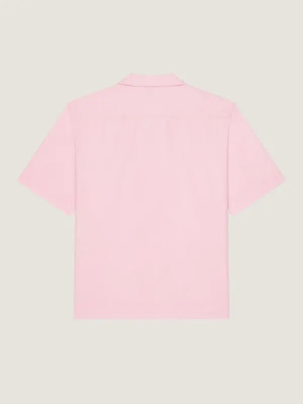 Givenchy Shirt In Poplin With Paris Paint Print
