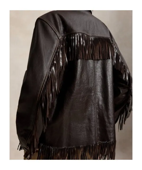 Polo Ralph Lauren Fringe Jacket
