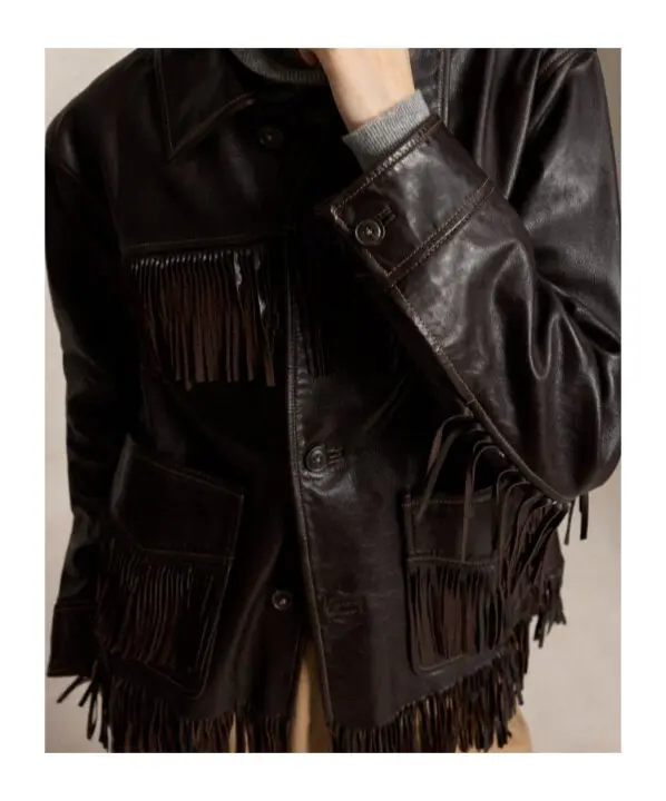 Polo Ralph Lauren Fringe Jacket
