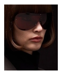 Gucci Mask Frame Sunglasses