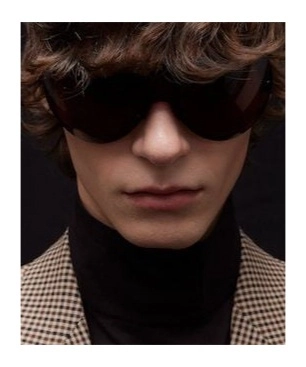 Gucci Mask Frame Sunglasses