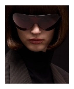 Gucci Mask Frame Sunglasses