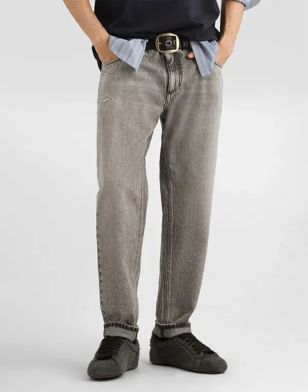 Dolce & Gabbana Denim Trousers